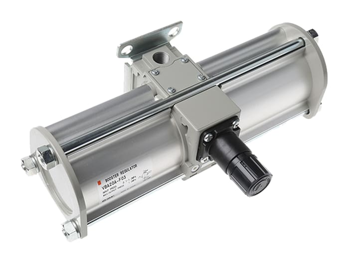 VBA20A-F03 SMC | SMC G 3/8 Pneumatic Regulator -, 1MPa max. input | 701-3555 | RS