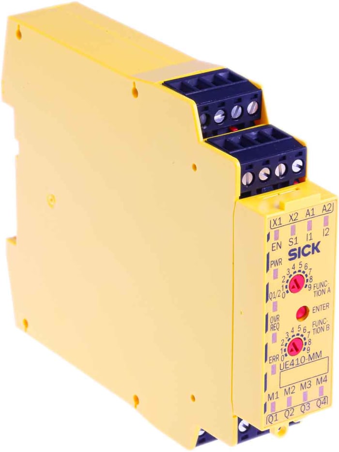 UE410-MM3 SICK | SICK UE410 Series Safety Controller, 30 V dc | 701-9171 | RS