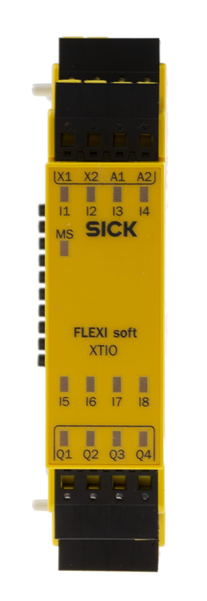 FX3-XTIO84002 SICK | SICK Flexi Soft Series Input/Output Module, 8 Inputs, 4 Outputs, 24 V dc ...
