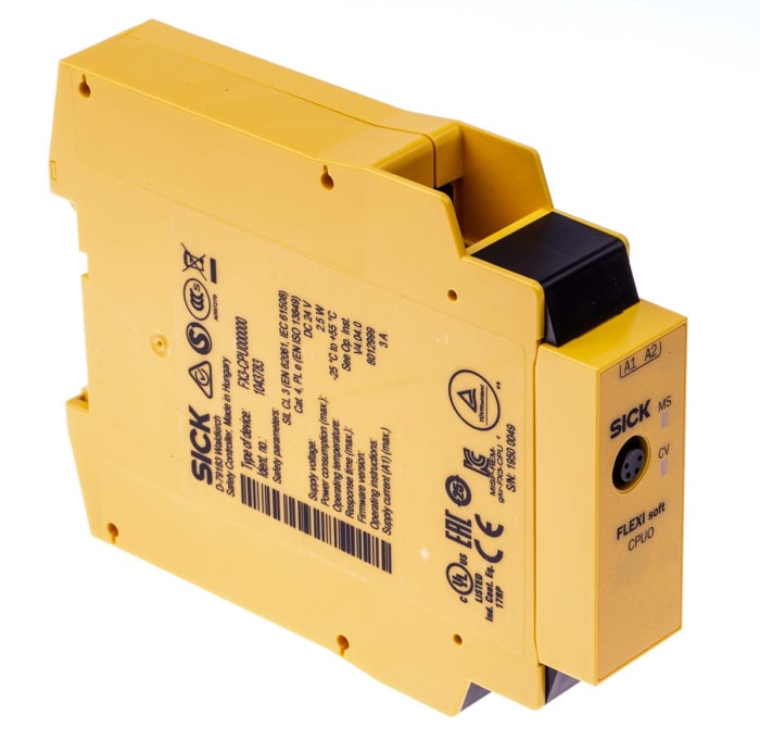 FX3-CPU000000 Sick | Bezpečnostní modul, řada: FX3 96 48 24 V DC ...