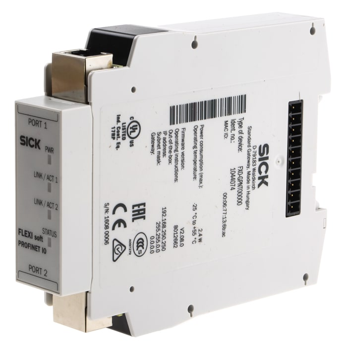 FX0-GPNT00000 SICK | SICK FX0 Series Input/Output Module, 24 V dc | 701-9219 | RS