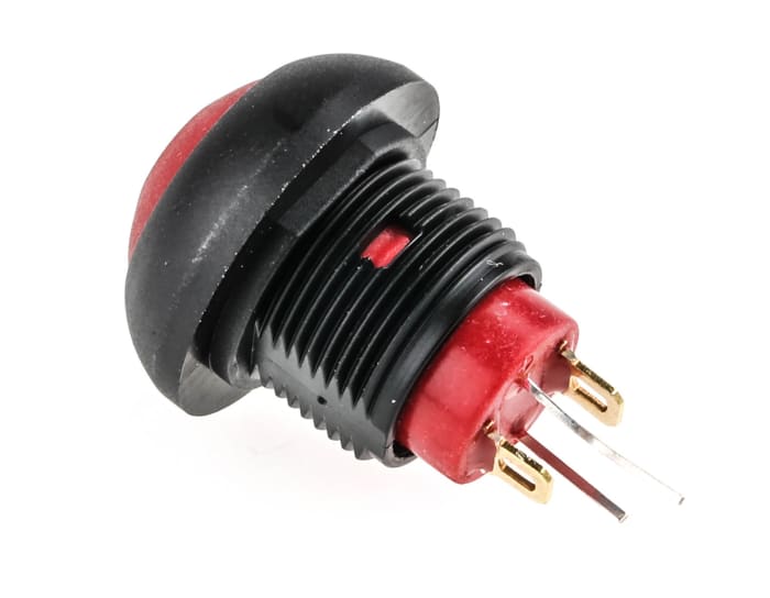 DPWL1CGRR KNITTER-SWITCH | KNITTER-SWITCH Illuminated Miniature Push ...