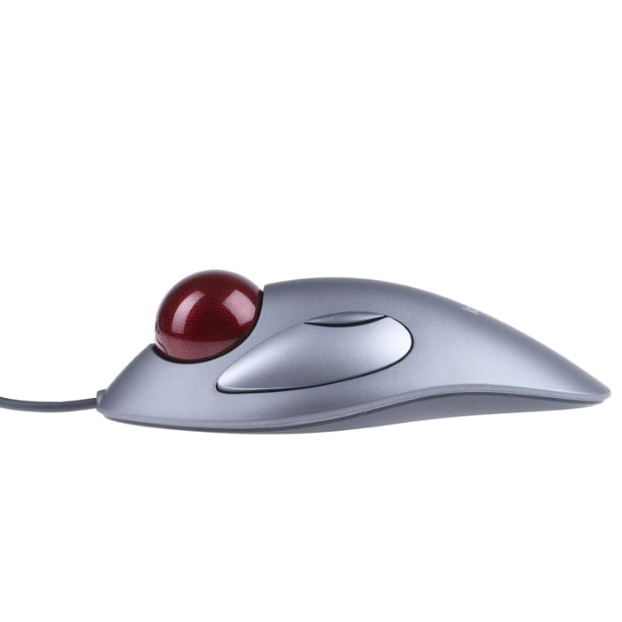 910-000808 Logitech | Logitech Marble 2 Button Wired Track Ball Optical ...