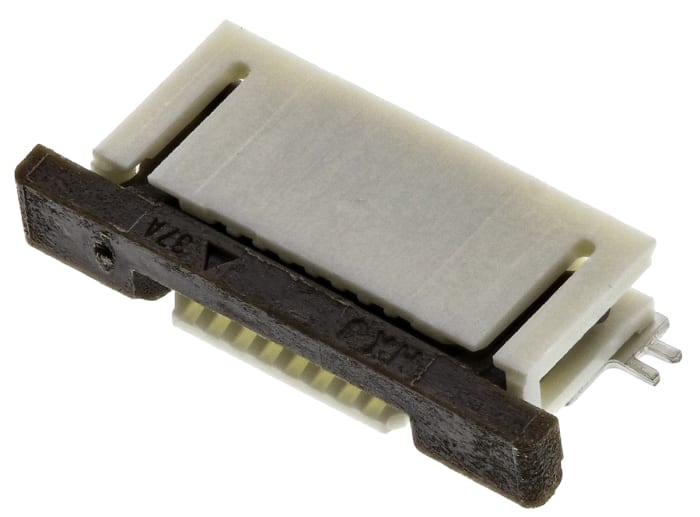 52746-0871 Molex | Conector FPC hembra Ángulo de 90° Molex serie Easy-On de 8 vías, paso 0.5mm ...