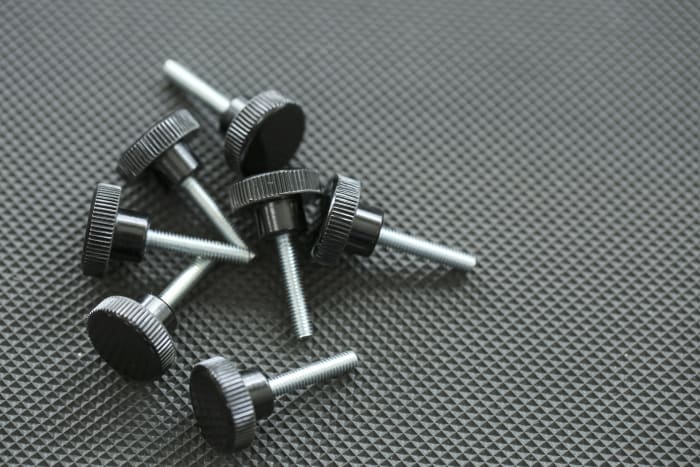 RS PRO | Knurled Torque Knob M4 x 20,18mm dia. | 702-7526 | RS