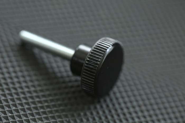 RS PRO | Knurled Torque Knob M4 x 20,18mm dia. | 702-7526 | RS