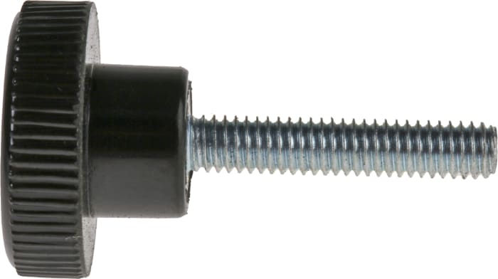 RS PRO | Knurled Torque Knob M4 x 20,18mm dia. | 702-7526 | RS