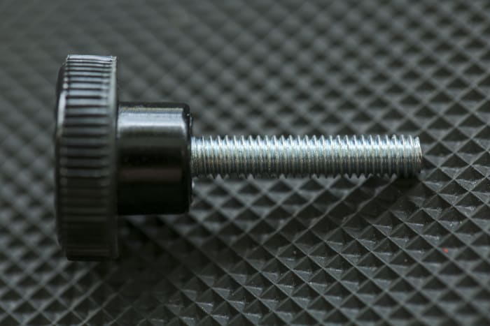 RS PRO | Knurled Torque Knob M4 x 20,18mm dia. | 702-7526 | RS