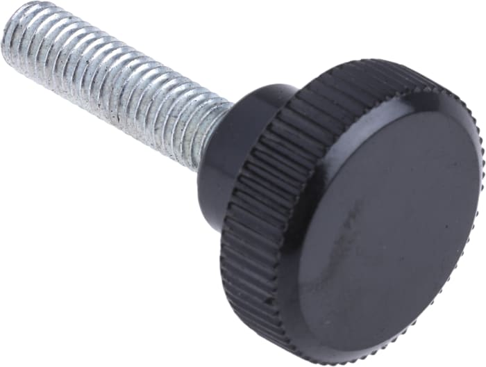 RS PRO | Knurled Torque Knob M5 x 20,18mm dia. | 702-7538 | RS