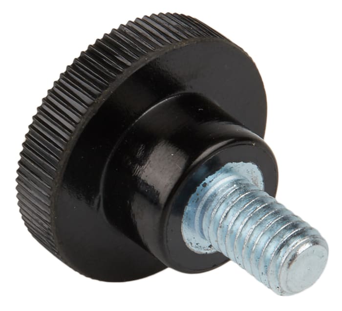 RS PRO | Knurled Torque Knob M6 x 10,22mm dia. | 702-7544 | RS