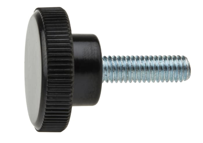 RS PRO | Knurled Torque Knob M6 x 20,26mm dia. | 702-7557 | RS