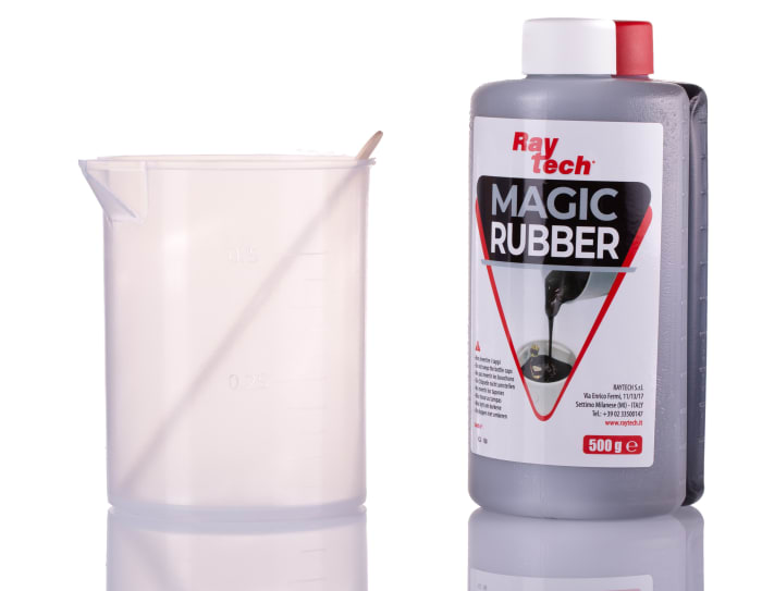 Magic-Rubber Raytech | Raytech Magic-rubber Rubber Potting Compound 500 ...