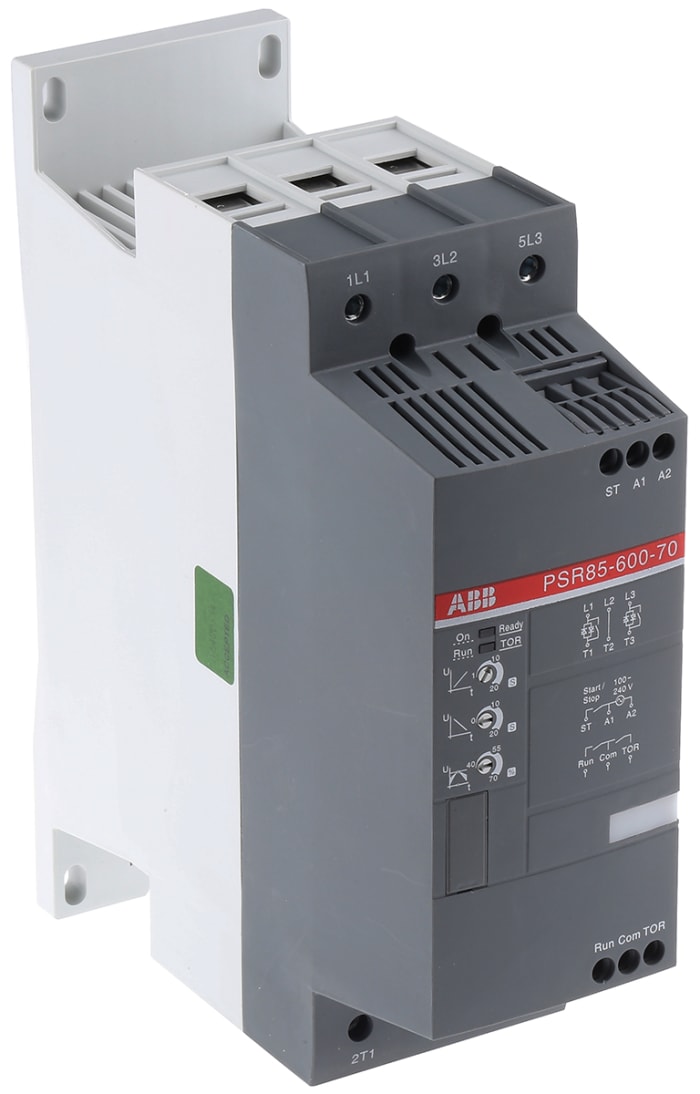 1SFA896114R7000 ABB | Arrancador suave ABB PSR, 85 A, 600 V ac, 45 kW ...