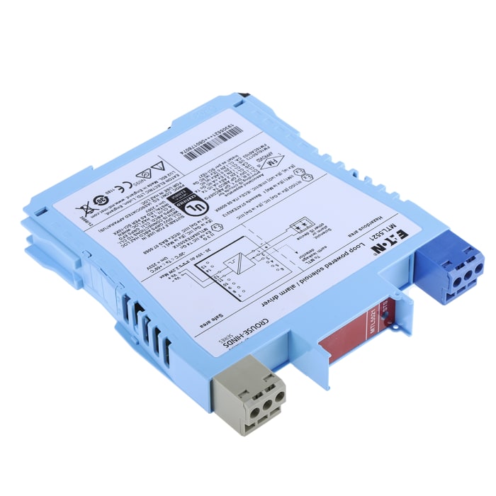 MTL5521/RS Eaton | Eaton 1 Channel Zener Barrier, Solenoid Driver ...