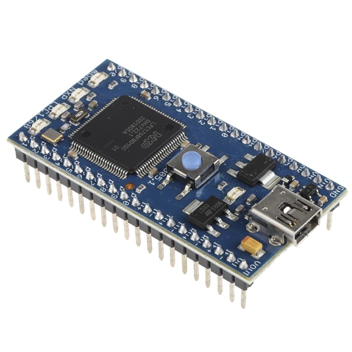 MBED-LPC1768 mbed | mbed mbed NXP LPC1768 MCU Module MBED-LPC1768 | 703-9238 | RS Components