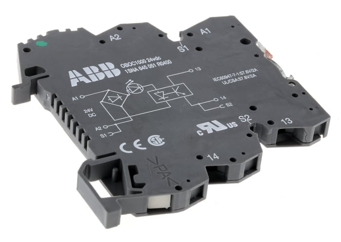1SNA645051R0400 OBOC2000-24VDC ABB | Relé de estado sólido ABB, control ...