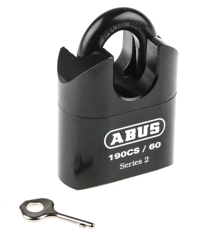 190CS/60 ABUS | ABUS Combination Weatherproof Steel Heavy Duty Padlock ...