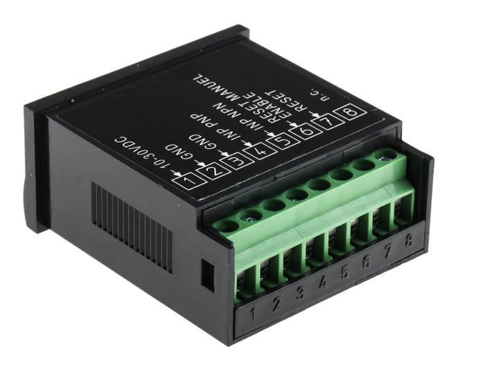 6.141.012.300 Kubler | Kubler CODIX 141 Hour Meter, 7 Digit LCD, 10 → ...
