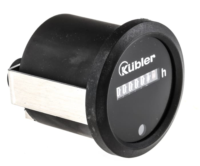 3.474.911.373 Kubler | Kubler HR 47 Hour Meter, 7 Digit, 10 → 80 V dc ...