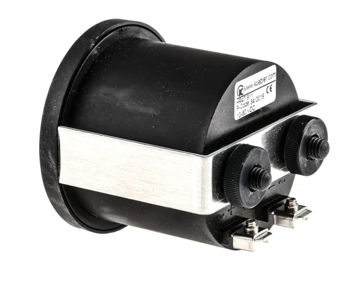 3.474.911.373 Kubler | Kubler HR 47 Hour Meter, 7 Digit, 10 → 80 V dc ...