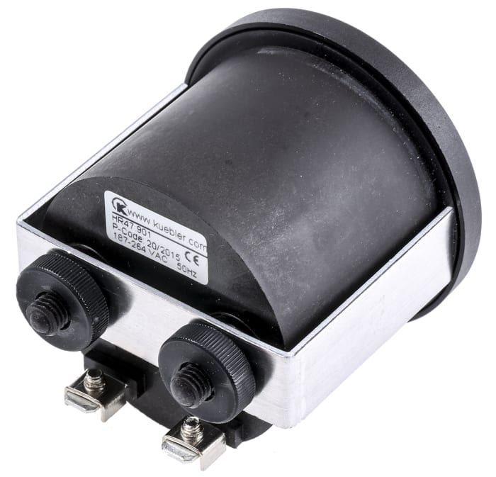 3.474.901.075 Kubler | Kubler HR 47 Hour Meter, Counter, 7 Digit ...