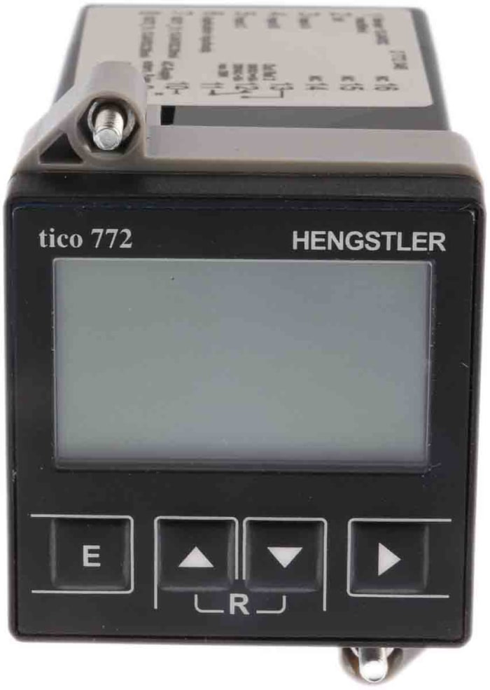 0 772 131 Hengstler | Hengstler TICO 772 Counter, 6 Digit LCD, 60kHz, 230 V ac | 704-3142 | RS