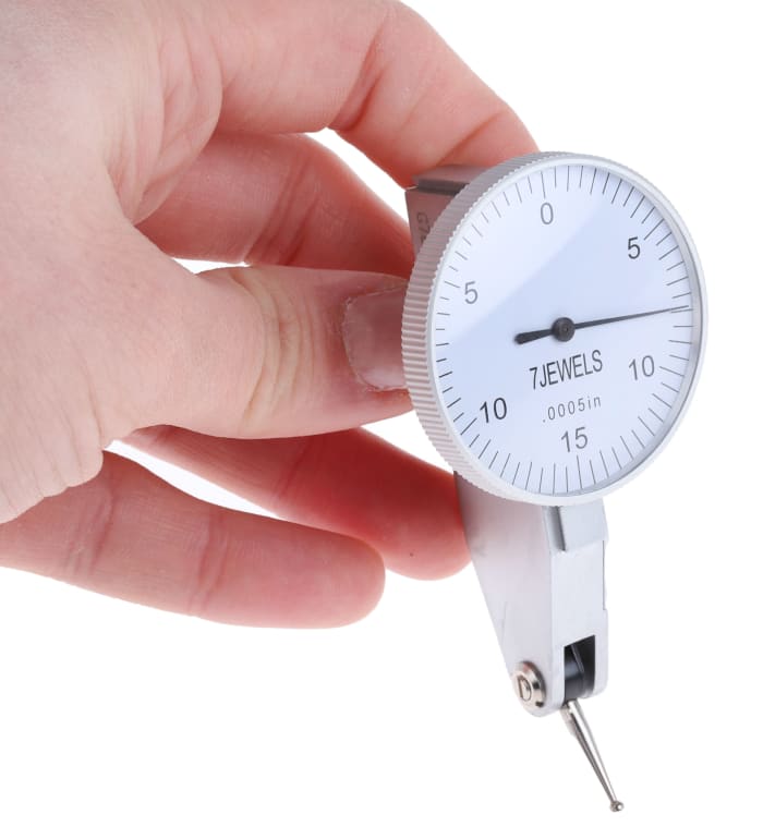 RS PRO | RS PRO Both DTI Gauge, +0.03in Max. Measurement, 0.0005 in ...