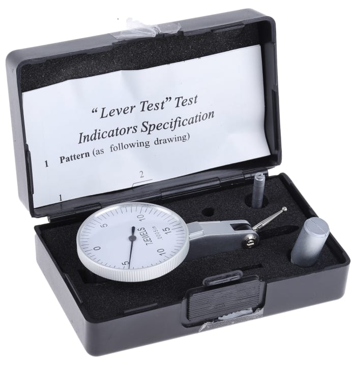 RS PRO | RS PRO Both DTI Gauge, +0.03in Max. Measurement, 0.0005 in ...