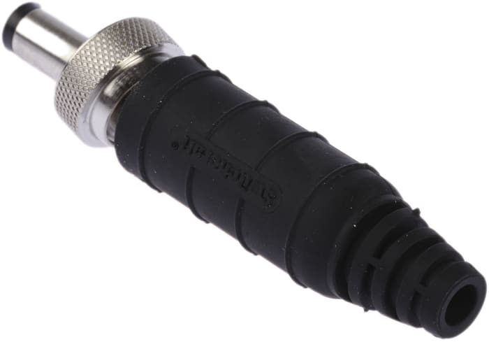 761KS15 Switchcraft | Switchcraft Straight DC Jack 5A, 24 V, Cable ...