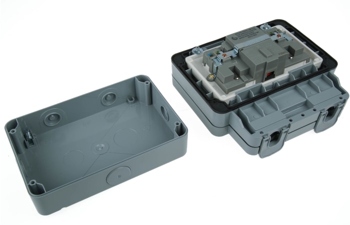 K56231GRY MK Electric | MK Electric Masterseal Plus 13 A, Active 2 RCD ...