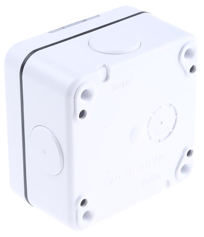 K56401WHI MK Electric | MK Electric White Outdoor Light Switch, 2 Way ...