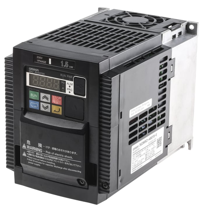 3G3MX2AB015ECHN Omron | Omron 3G3MX2 Inverter Drive, 1-Phase In, 400Hz ...