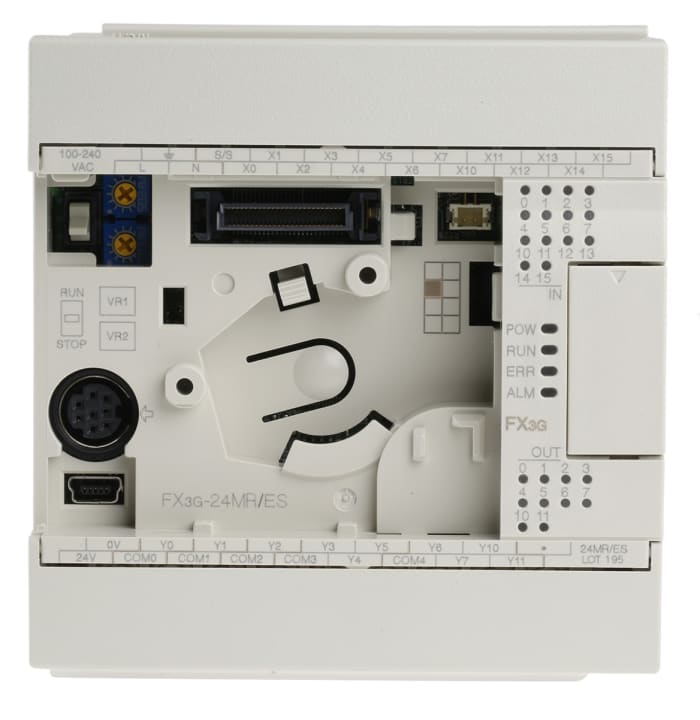 FX3G-24MR/ES Mitsubishi Electric | Mitsubishi Electric FX3G Series ...