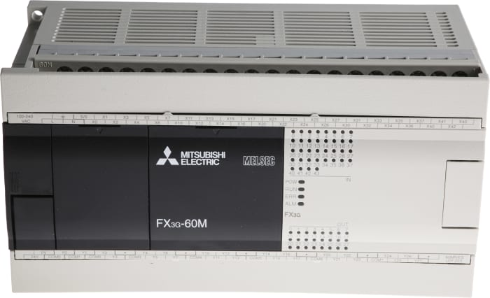 FX3G-60MR-ES Mitsubishi Electric | Mitsubishi Electric FX3G Series ...