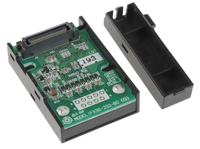 FX3G-232-BD Mitsubishi Electric | Módulo de expansión de autómata programable Mitsubishi ...