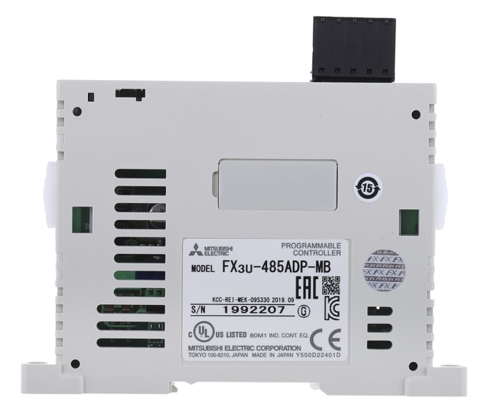 FX3U-485ADP-MB Mitsubishi Electric | Mitsubishi Electric PLC Expansion ...