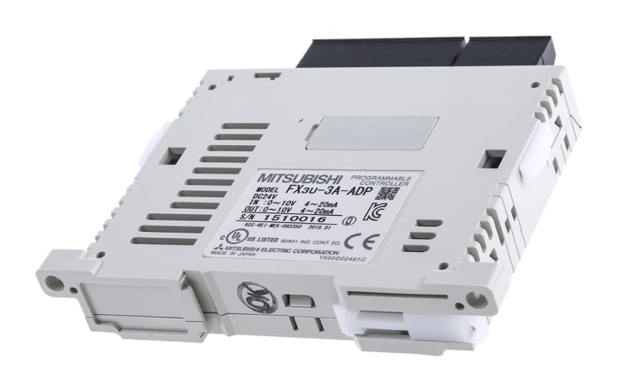 FX3U-3A-ADP Mitsubishi Electric | Módulo E/S para PLC Mitsubishi ...