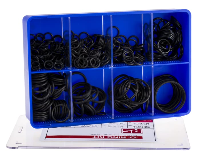 RS PRO | RS PRO Imperial O-Ring Kit to suit SAE Flanges Hose & Fittings ...