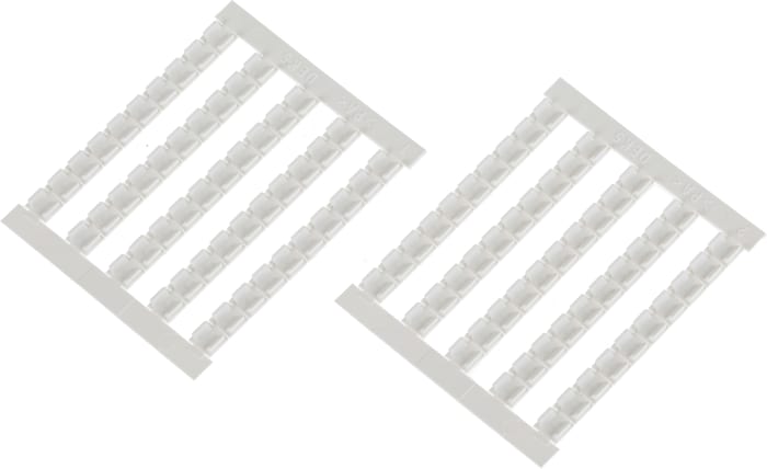 0473460001 Weidmüller | Weidmüller Numbers Terminal Marker for use with ...