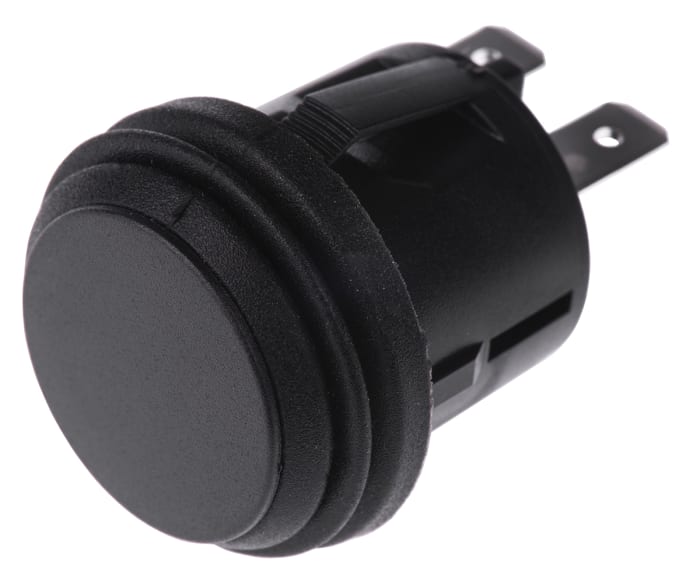 KFB2ANA1BBB ZF | ZF Push Button Switch, Latching, Panel Mount, 20.2mm ...