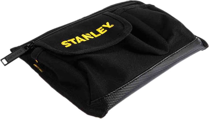 1-96-179 Stanley Tools | Stanley Tools 600 Denier Fabric, 3 Pocket Tool ...