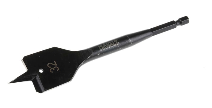 DT4775-QZ DeWALT | DeWALT DT47 Series Robust Steel Flat Wood Drill Bit ...