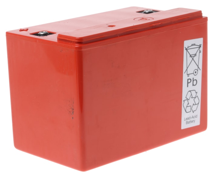 RSAMP3716 Enersys | Enersys 12V M4 Sealed Lead Acid Battery, 7Ah | 707 ...