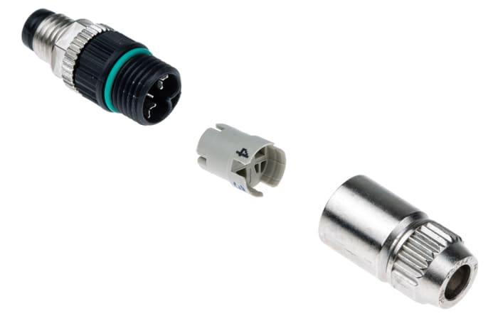 21021511305 HARTING | HARTING, HARAX 3 Pole M8, Standard Din Plug ...