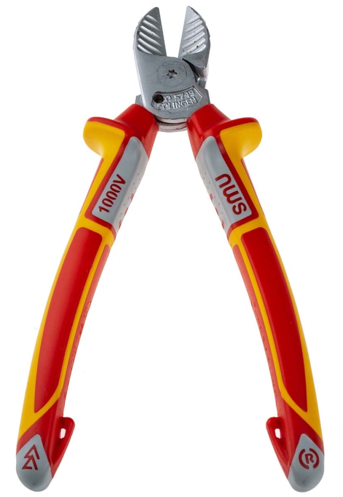 N1343-49-VDE-160-SB NWS | NWS N1343 VDE/1000V Insulated Side Cutters ...