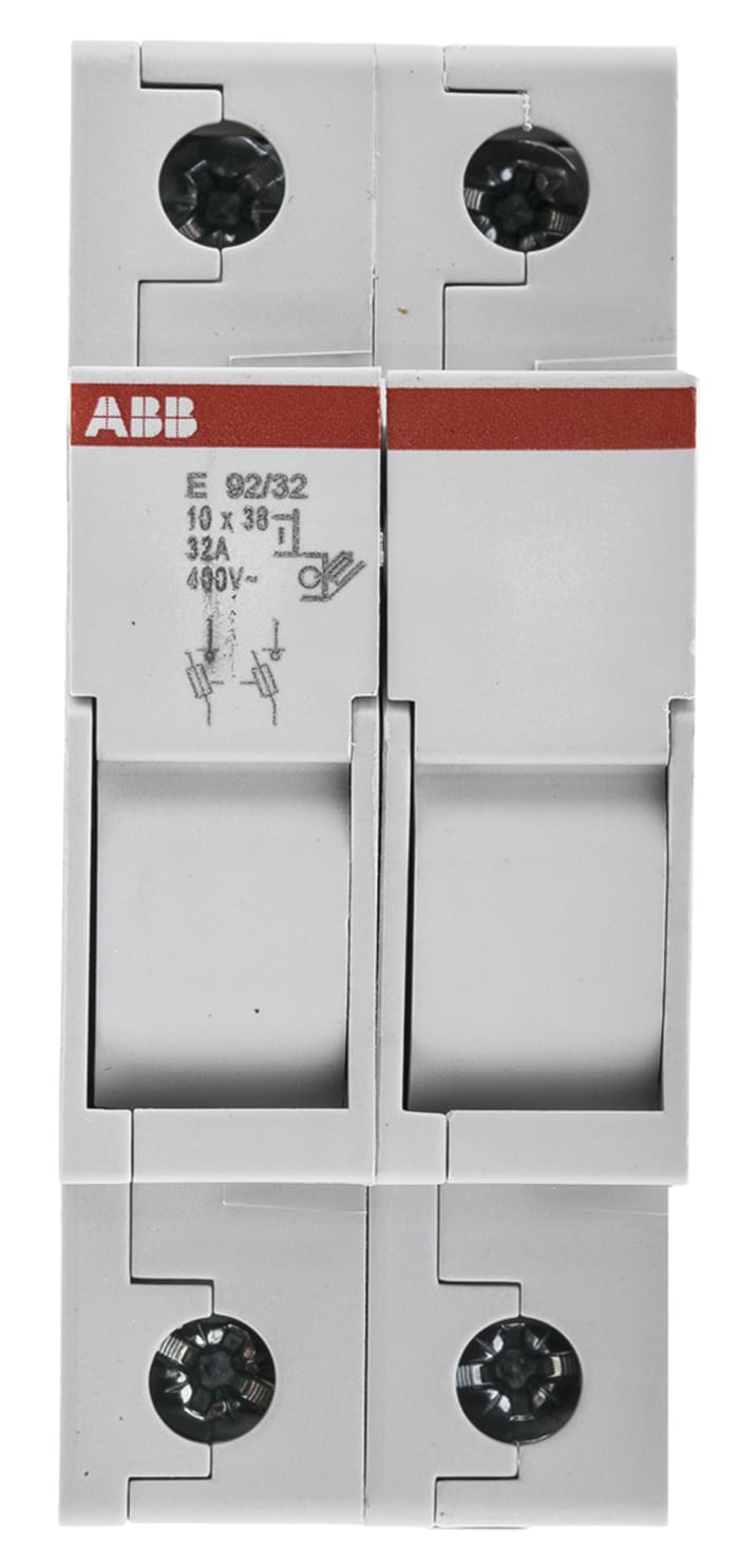 2CSM200883R1801 E 92/32 ABB | ABB Fuse Switch Disconnector, DP Pole, 32A Max Current | 707-6158 ...