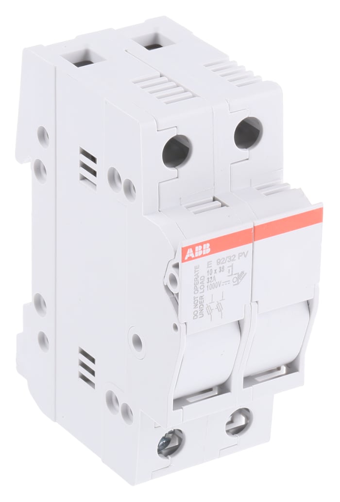 2CSM204703R1801 E 92/32 PV ABB | ABB Fuse Switch Disconnector, DP Pole, 32A Max Current | 707 ...