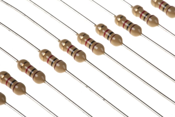 RS PRO | RS PRO 1kΩ Carbon Film Resistor 0.25W ±5% | 707-7666 | RS