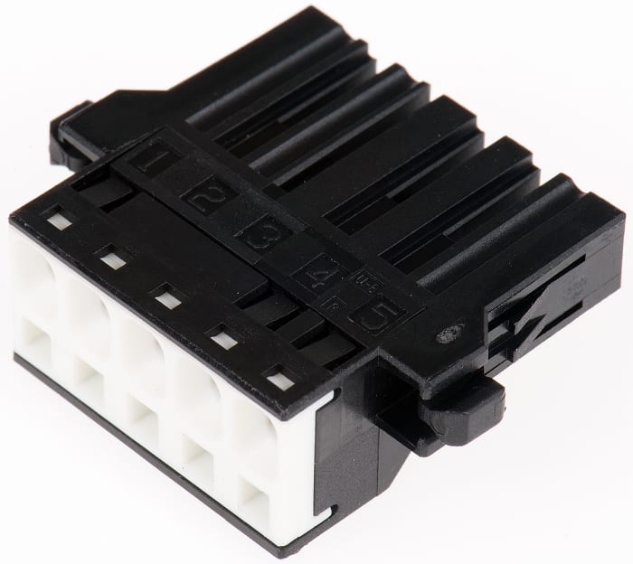 05JFAT-SBXGF-I JST | JST, J300 Female Connector Housing, 5.08mm Pitch ...