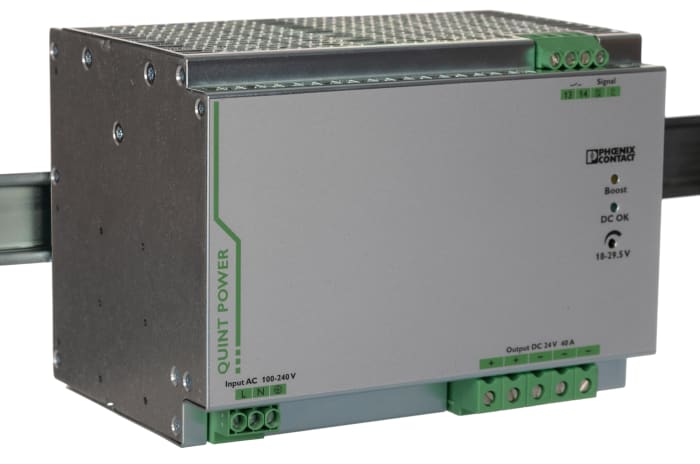 2866789 Phoenix Contact | Fuente de alimentación de carril DIN Phoenix ...